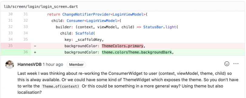 Update Provider Widget To Support Theme And Localization · Issue 126 · Icapps Flutter Template