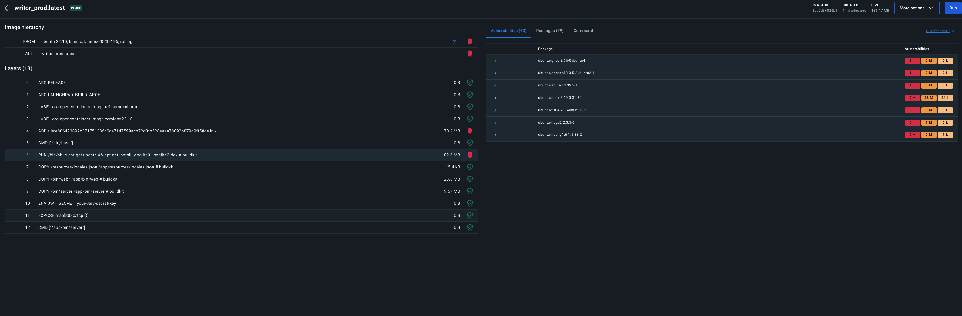 Docker Alpine is not working with drift · Issue #2320 · simolus3/drift · GitHub