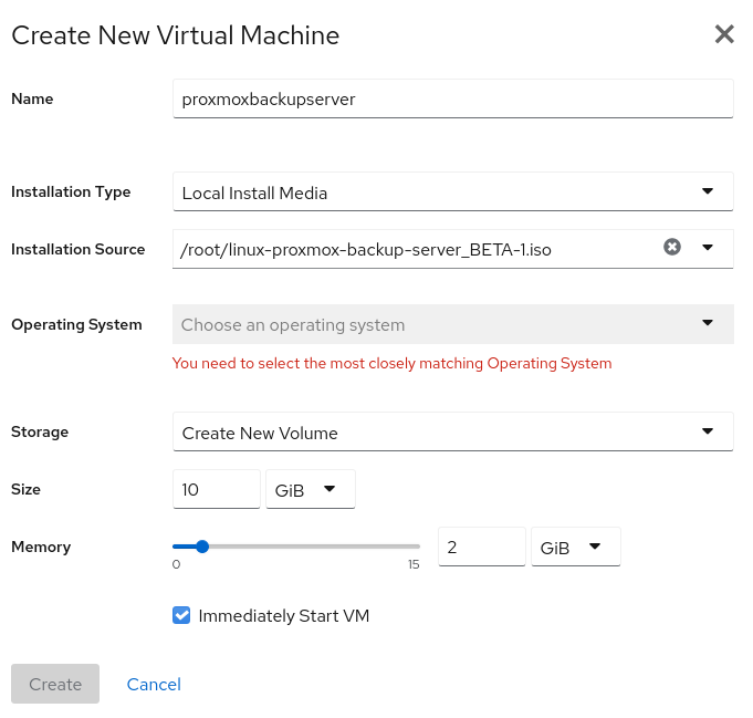 Cannot create VM, operating system field greyed out · Issue #14501 · cockpit-project/cockpit ...