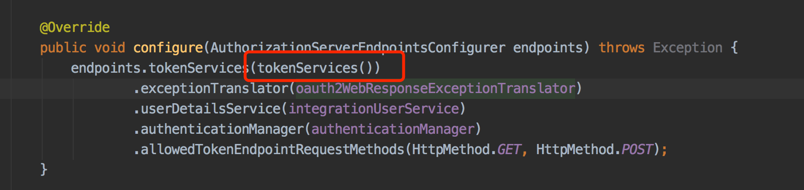 The refresh token can't auto expire, but the config is setRefreshTokenValiditySeconds(60 ...