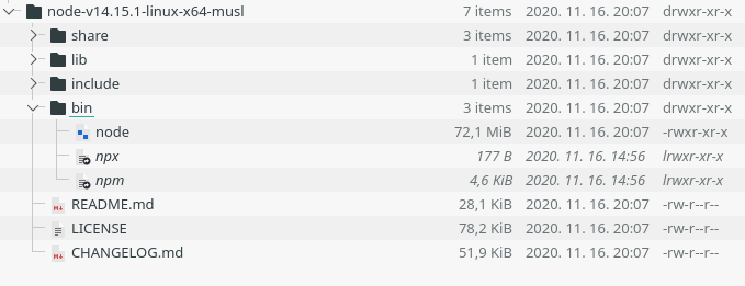 Solution for n running on Alpine · Issue #648 · tj/n · GitHub