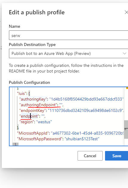 Publishing -> Error: Only absolute URLs are supported · Issue #3301 · microsoft/BotFramework ...