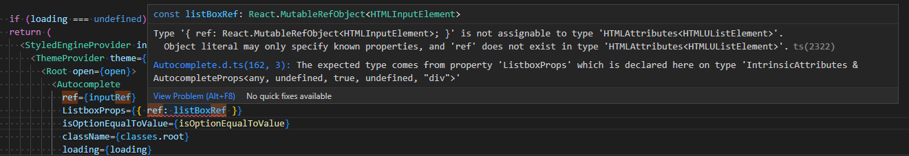 Autocomplete Detect If The Dropdown Options Are Open At Top Or Bottom · Issue 35175 · Mui