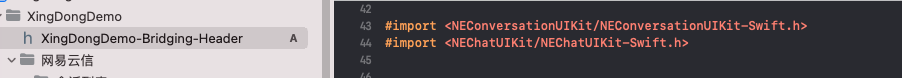 'NEKitConversationUI/NEKitConversationUI-Swift.h' file not found · Issue #360 · netease-kit/nim ...