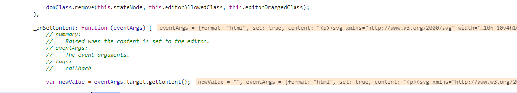 A problem when I add a svg from source code. · Issue #6125 · tinymce/tinymce · GitHub