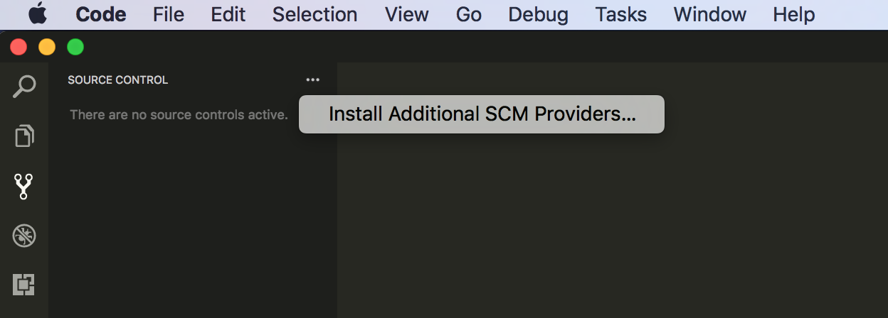 Default Git SCM · Issue #34969 · microsoft/vscode · GitHub