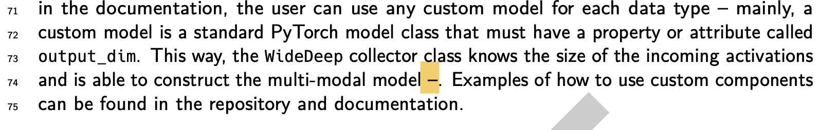 Typo · Issue #145 · jrzaurin/pytorch-widedeep · GitHub