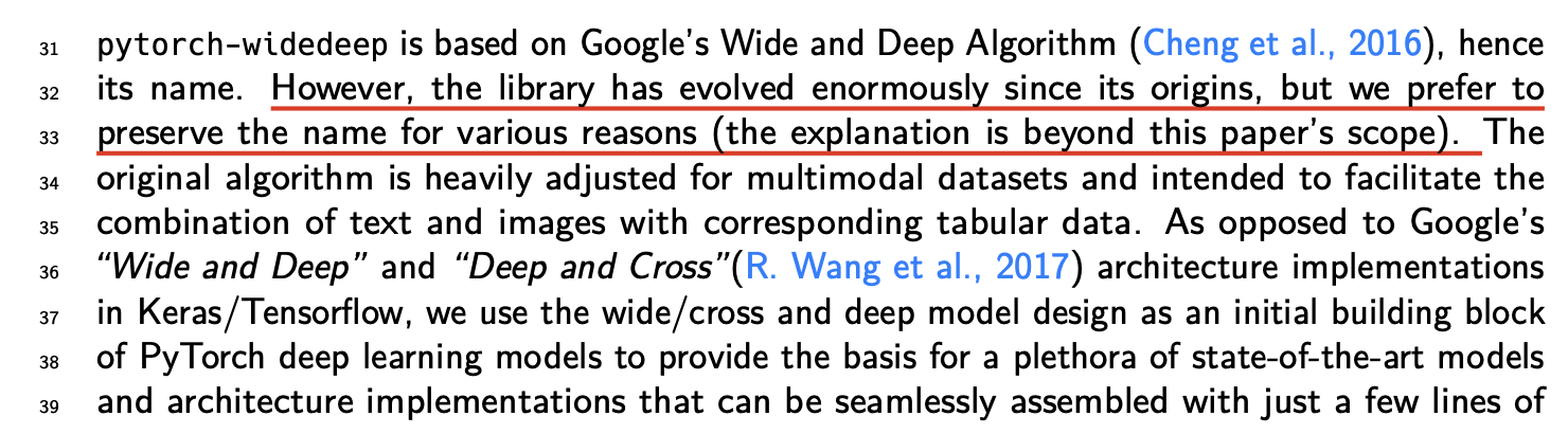 Editorial comments in JOSS submission · Issue #156 · jrzaurin/pytorch-widedeep · GitHub