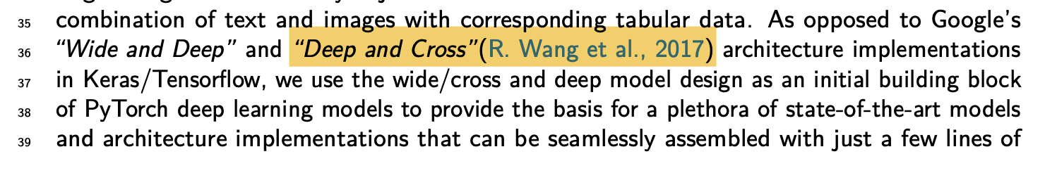 Editorial comment · Issue #157 · jrzaurin/pytorch-widedeep · GitHub