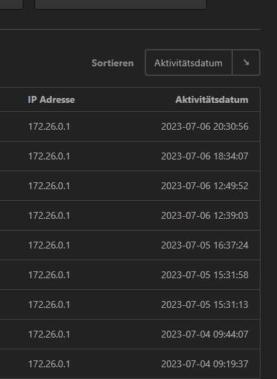 Visitors origin IP not shown in audit log - dockerized installation · Issue #4368 · BookStackApp ...