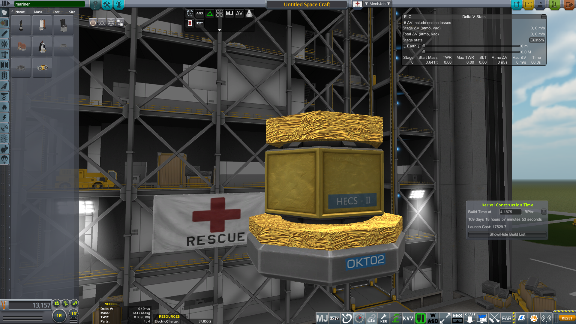 Procedural Avionics probe core density too low · Issue #1081 · KSP-RO ...