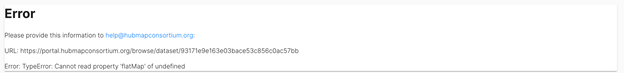 Error Clicking On Clustering Tree · Issue 991 · Hubmapconsortium Portal Ui · Github