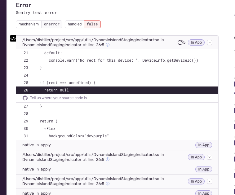 How to generate source maps for Hermes iOS · Issue #3087 · getsentry/sentry-react-native · GitHub