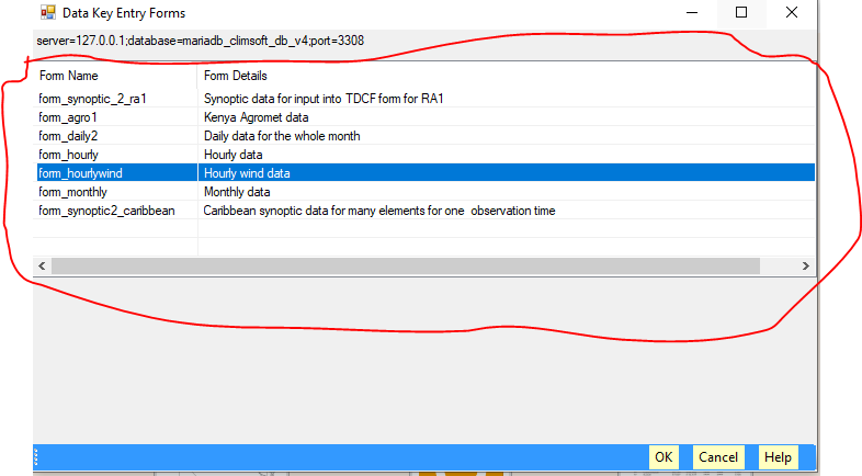 Improve the Data Key Entry Forms Dialog · Issue #549 · climsoft/Climsoft · GitHub
