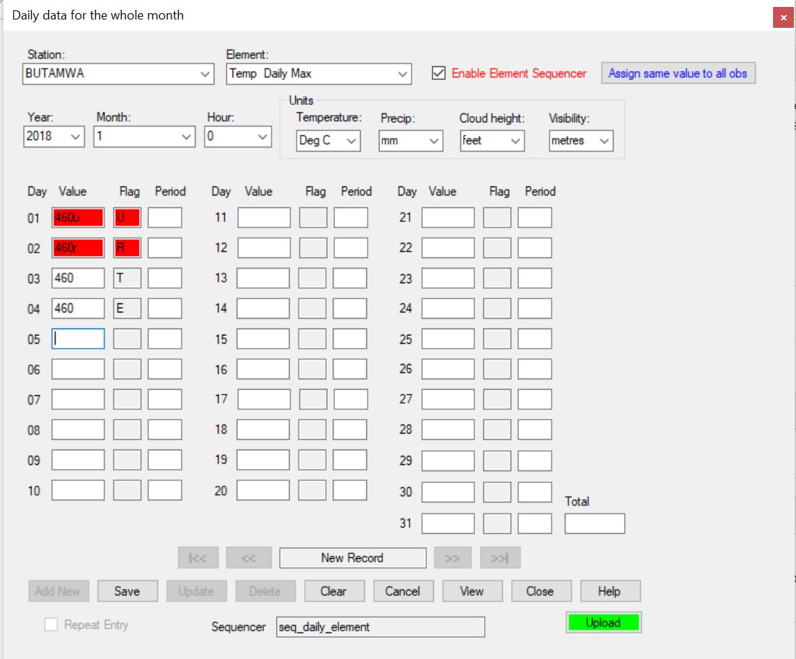 Flag · Issue 547 · Climsoftclimsoft · Github