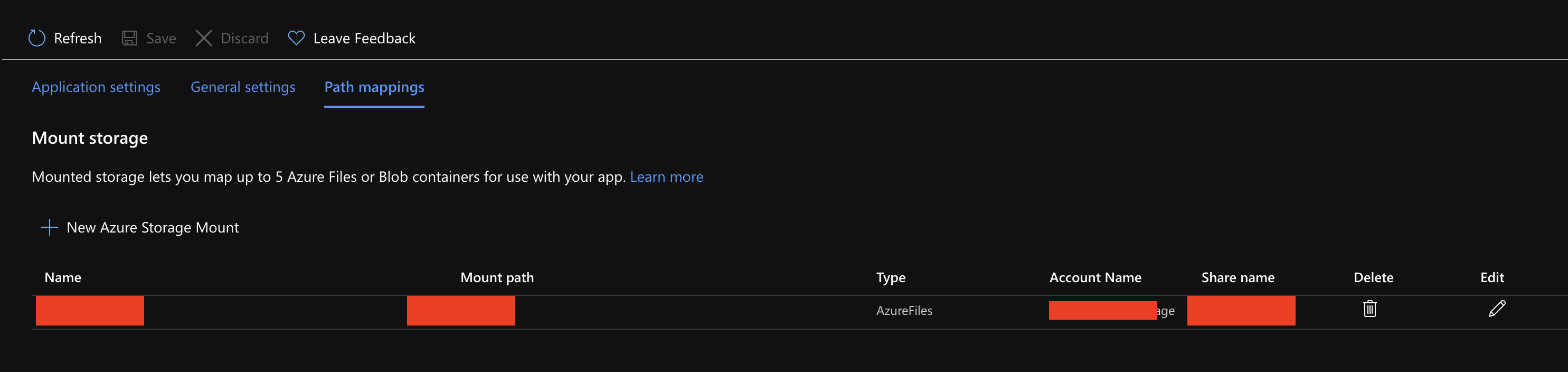 "Required parameter AccessKey is missing" on WebApp with Mount · Issue #1790 · microsoft/azure ...