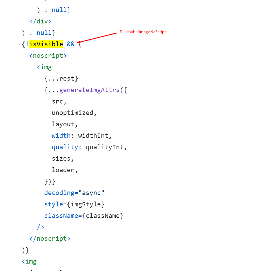 Disable noscript tag · Issue #27920 · vercel/next.js · GitHub
