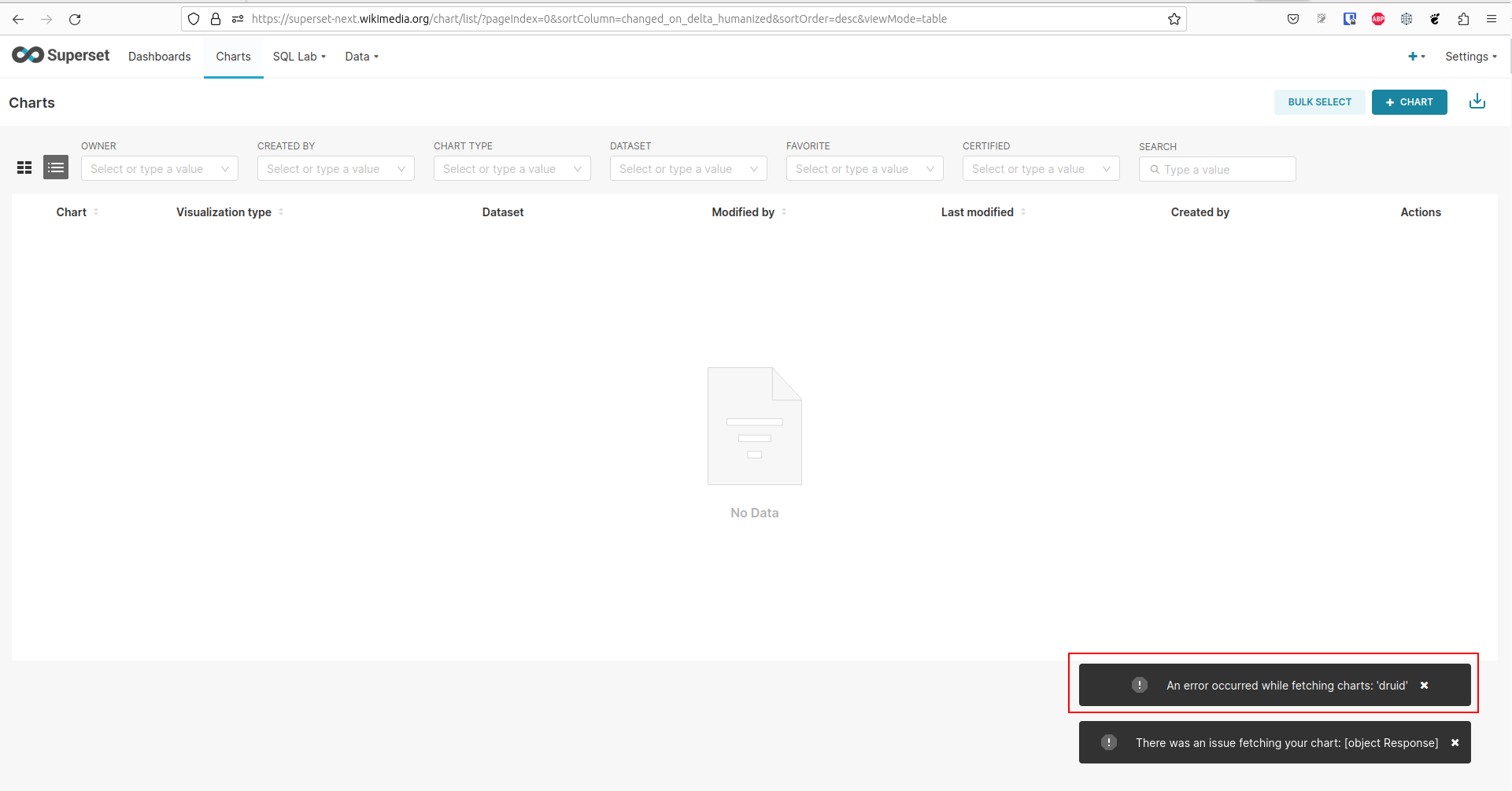 KeyError: 'druid' after upgrade to version 2.0.1 · Issue #25397 · apache/superset · GitHub