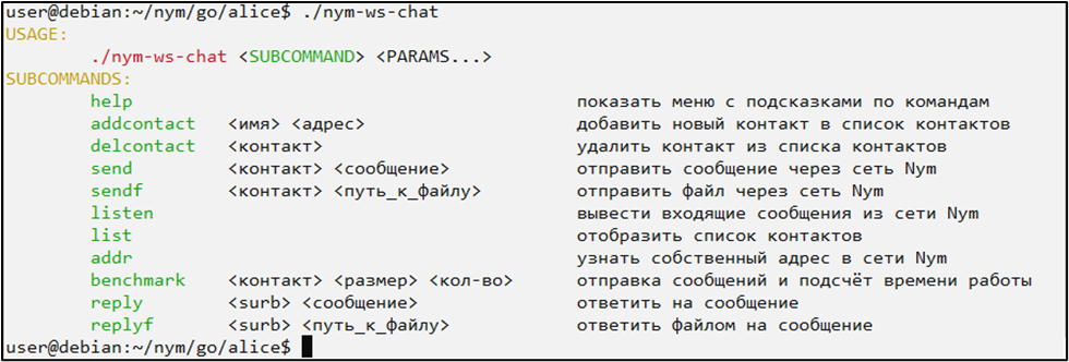 GitHub - craftdome/nym-ws-chat