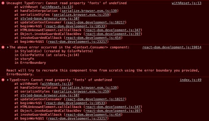 Cannot read property 'fonts' of undefined - using ColorPalette in addon-docs · Issue #8753 ...