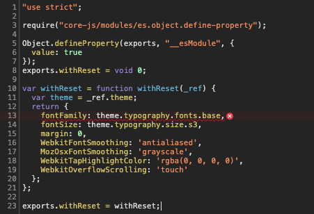 Cannot read property 'fonts' of undefined - using ColorPalette in addon-docs · Issue #8753 ...