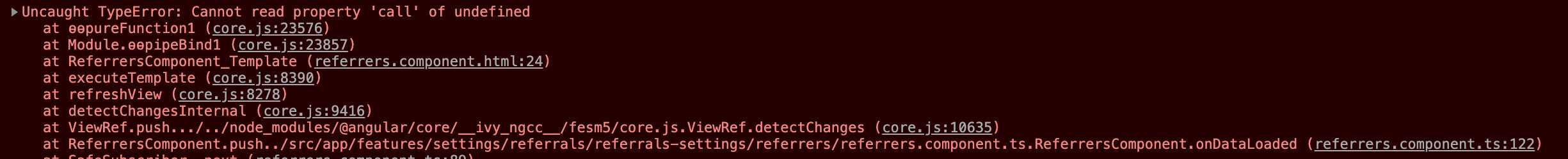 [Ivy] ASSERTION ERROR: Should be run in update mode · Issue #32756 ...