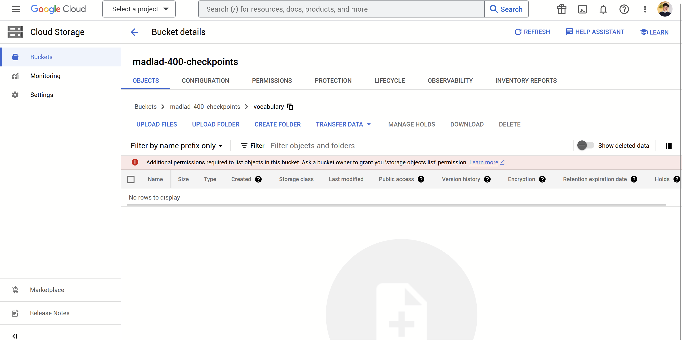MADLAD-400 Checkpoints and Data are not available · Issue #1738 ...