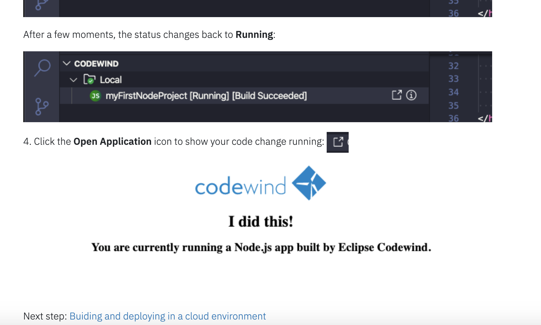 Images are tight cropped on create first project page · Issue #2427 · eclipse-archived/codewind ...