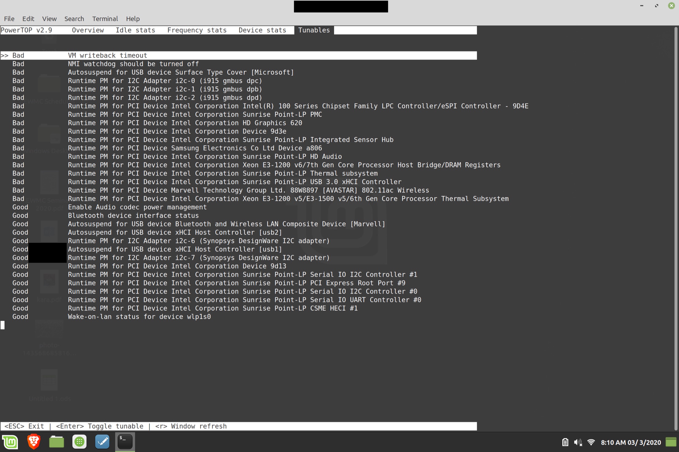 Surface Laptop 2 battery drain and overheating · Issue #87 · linux-surface/linux-surface · GitHub