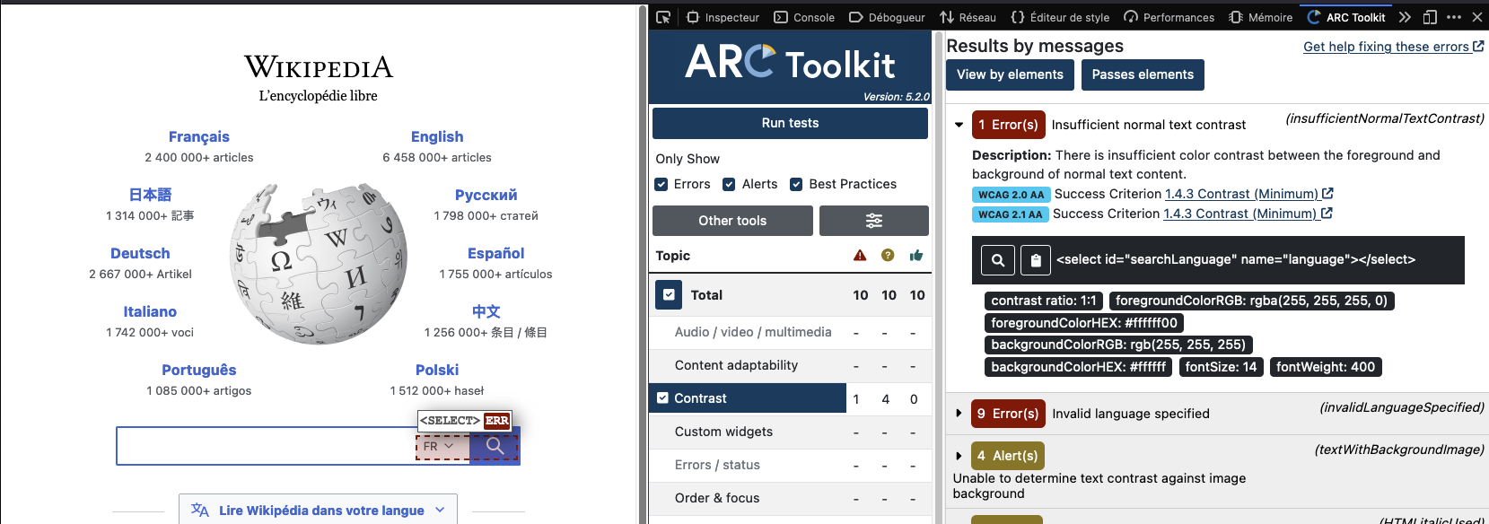 Add visual indication of the elements called out by ARC Toolkit · Issue #8 · ThePacielloGroup ...