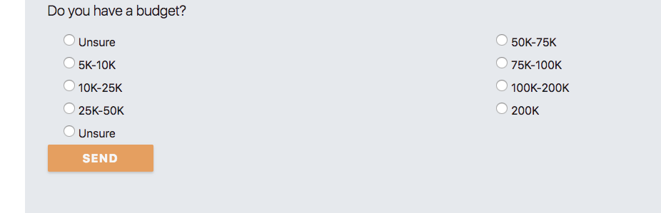 Contact Page: Double Options(Dev) · Issue #190 · openforge/stencil-openforge.io-deprecated · GitHub