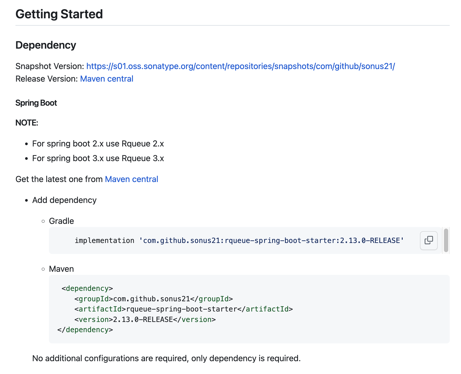 rqueue-spring-boot-starter 2.x not pulling in rqueue-spring · Issue #192 · sonus21/rqueue · GitHub