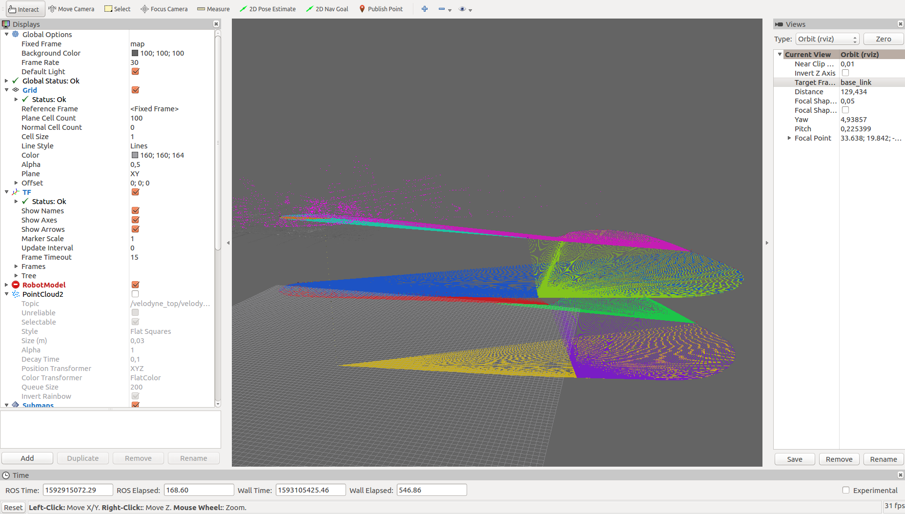 VLP16 and IMU tuning issue · Issue #1486 · cartographer-project/cartographer_ros · GitHub