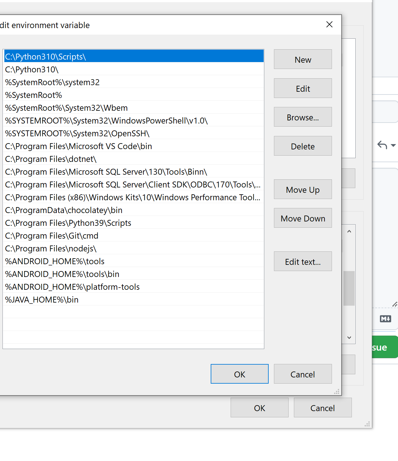 I have setup the java_home path and still I am getting this below error ...