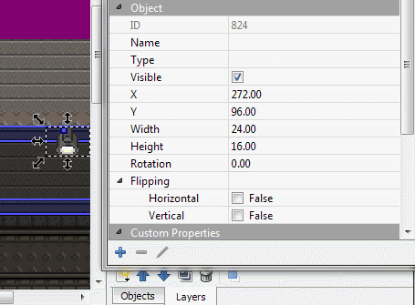 Using the X key shortcut to flip an object horizontally is flipping ...