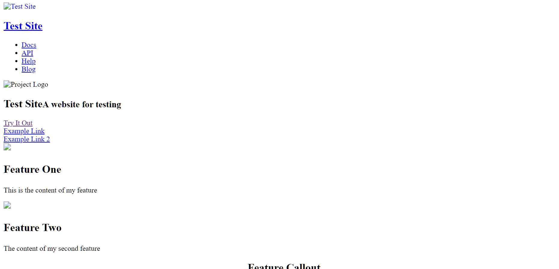 No Css On Published Site To Github Pages · Issue 1029 · Facebook Docusaurus · Github