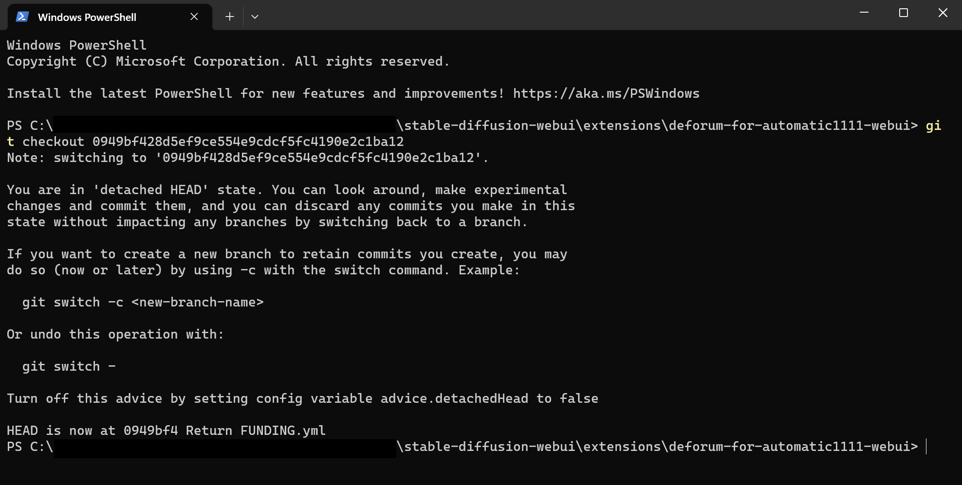 [Bug]: User friendly error message: Error: Video file D:\stable-diffusion-webui has format 'd ...