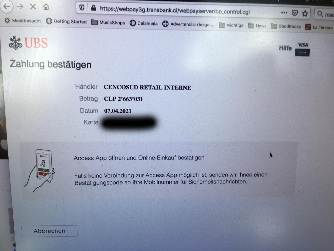 Problemas con tarjetas de credito del extranjero · Issue #383 · TransbankDevelopers/transbank ...