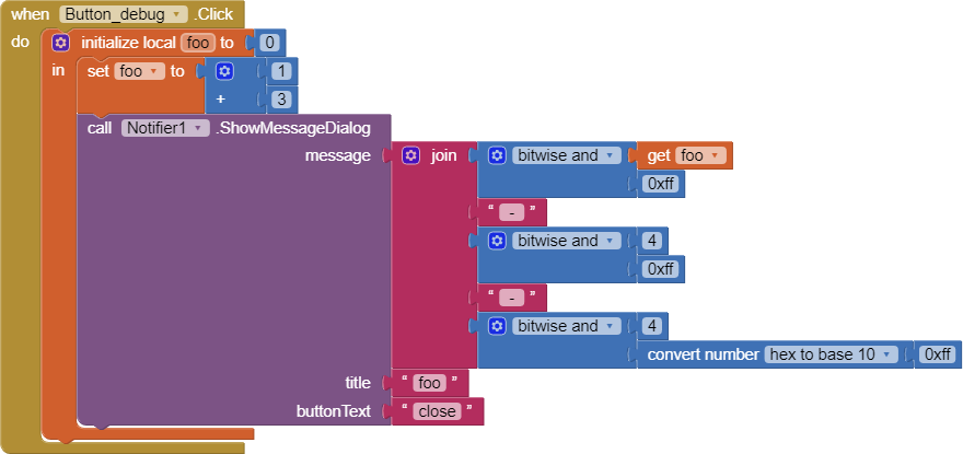 Add support for hexadecimal numbers without conversion · Issue #1854 · mit-cml/appinventor ...