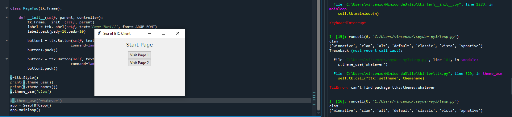 Bugquestion Ttktheme Doesnt Work · Issue 3585 · Pysimpleguipysimplegui · Github