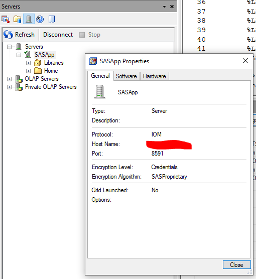 Can't connect to SAS · Issue #440 · sassoftware/saspy · GitHub