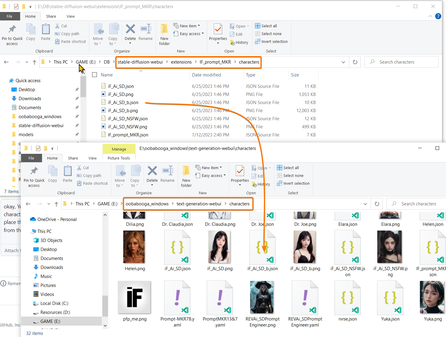 GitHub - if-ai/IF_prompt_MKR: An A1111 extension to let the AI make prompts for SD using Oobabooga