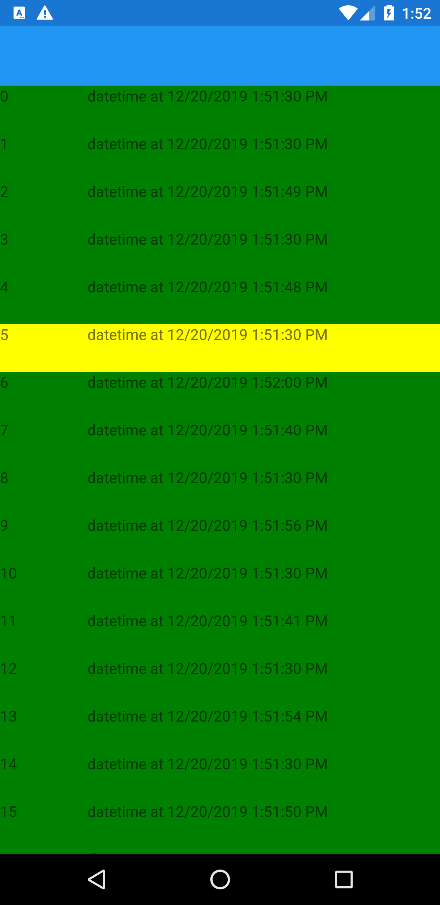 [bug] [android] Collectionview Item Layout Is Not Correct After Rotate · Issue 8994 · Xamarin