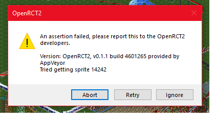 OpenRCT2 dedicated server crash · Issue #7146 · OpenRCT2/OpenRCT2 · GitHub