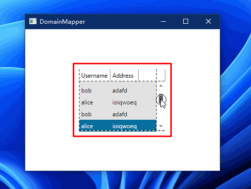 The content of the DataGrid control overflows the bottom border · Issue #10562 · AvaloniaUI ...