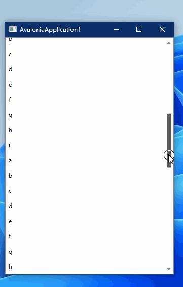 ListBox has extreme bugs in Avalonia preview5/6 · Issue #10798 · AvaloniaUI/Avalonia · GitHub