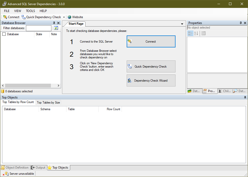 Github Knyazsadvanced Sql Server Dependencies 