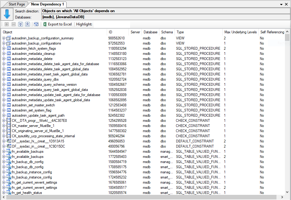 GitHub - knyazs/Advanced-SQL-Server-Dependencies