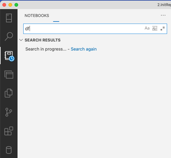 "Cancel Search" is missing from notebook search view · Issue #15908 ...