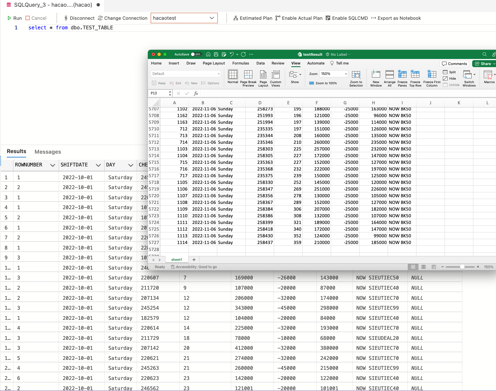 Export Data To Excel Alert Recover When Open At Version 1 39 1 Issue